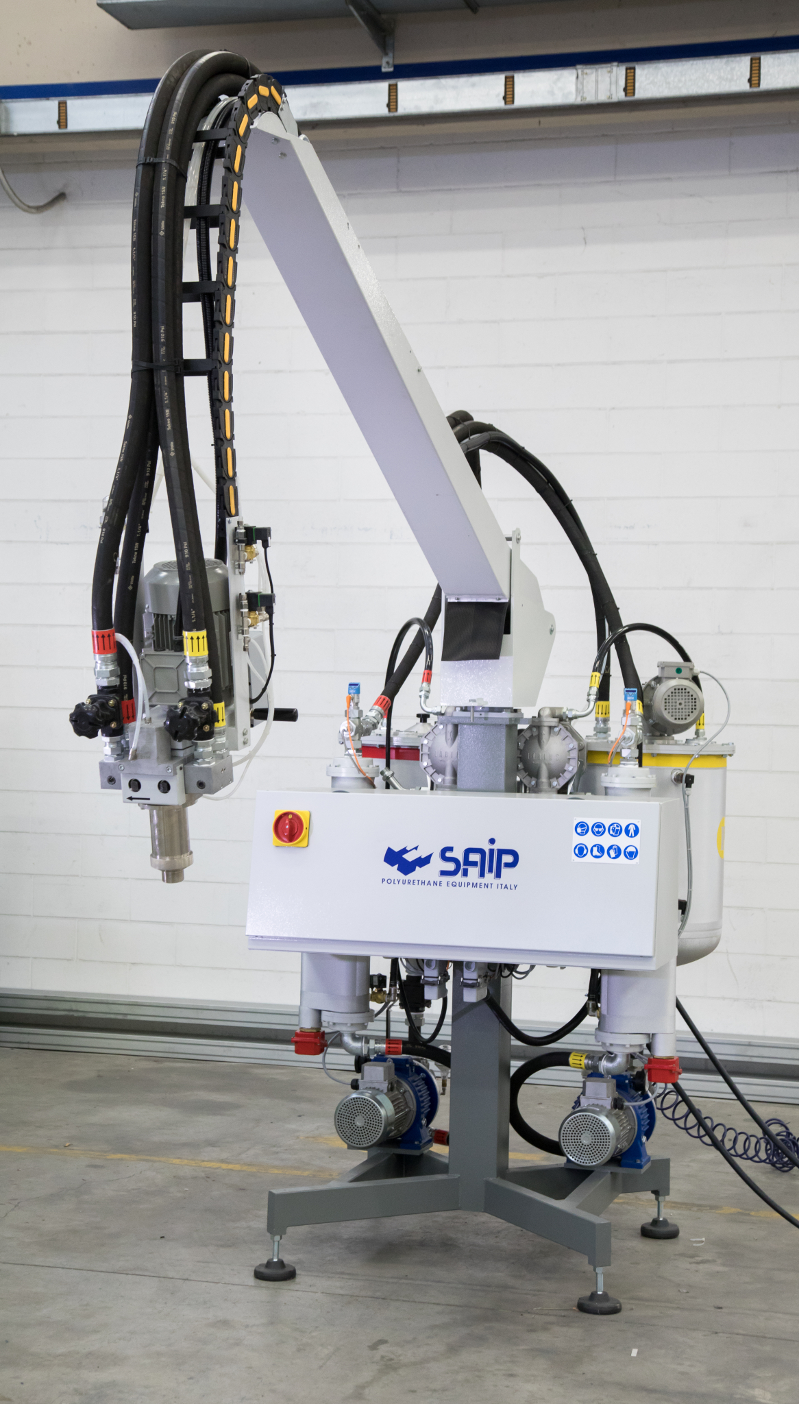 France Polyuréthane Systeme - Machines de transformation polyuréthanes